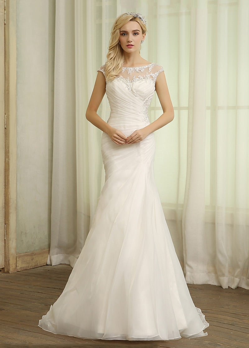 Modest Mermaid Bridal Dresses – Angrila